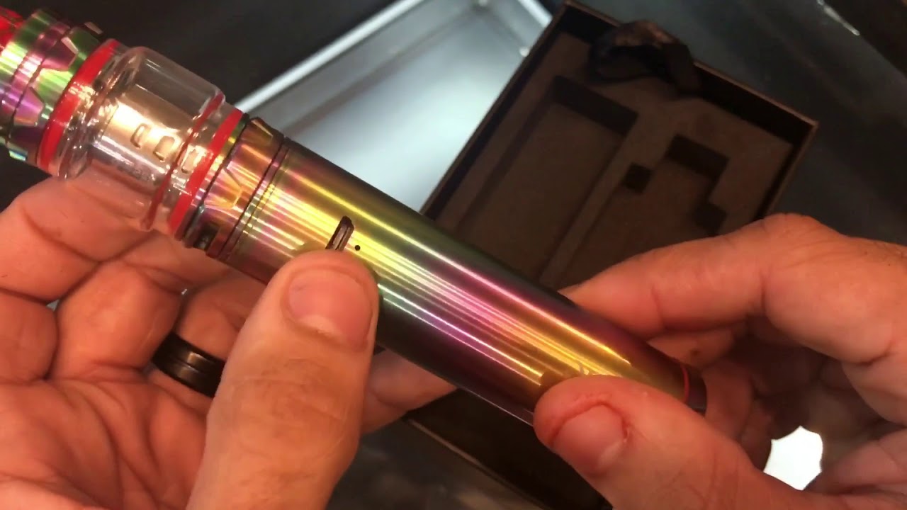 Smok stick prince kit unboxing/overview - YouTube