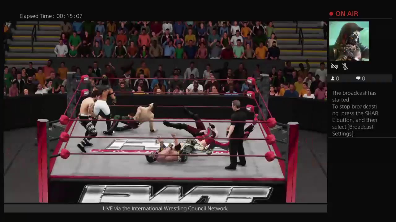 PWA: 8 Man Elimination - YouTube