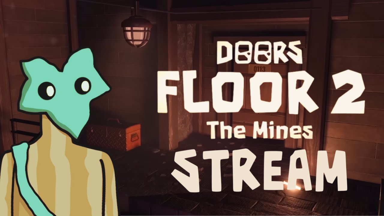DOORS FLOOR 2 IS FINALLY HERE w/MushyMeow (Roblox DOORS stream) - YouTube