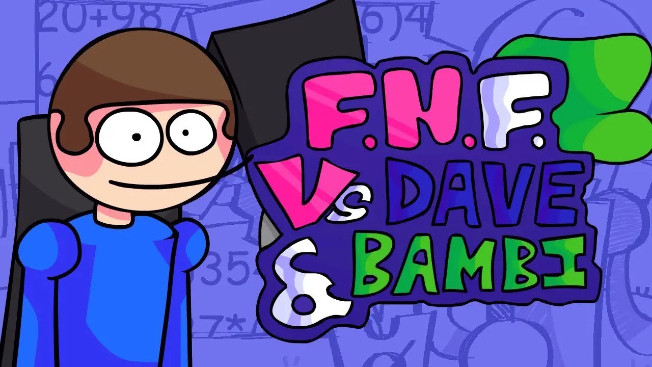 Insanity (3.0) [Instrumental] FNF Vs. Dave & Bambi 3.0 OST - YouTube