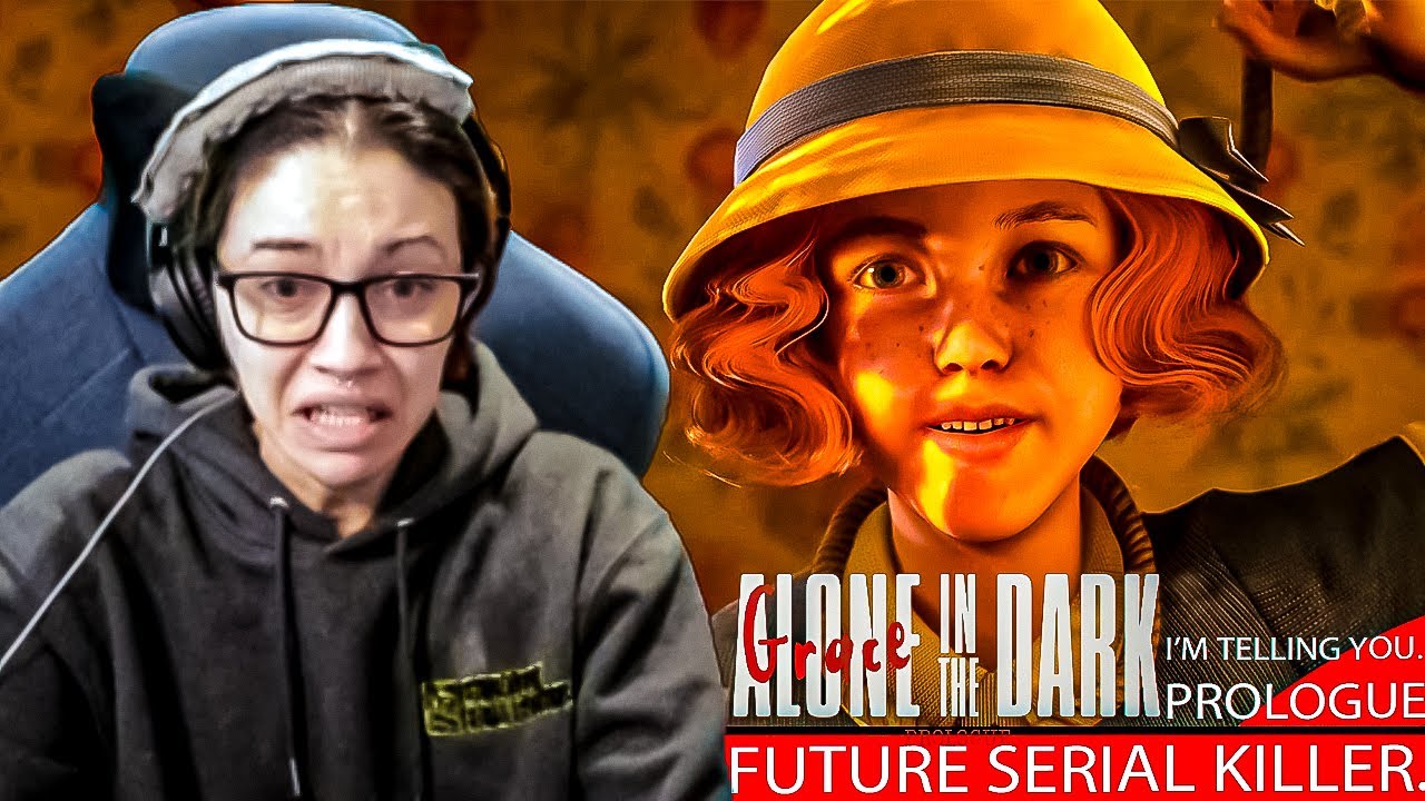 Alone In The Dark Prologue Grace Full Gameplay- What's More Scary This ...