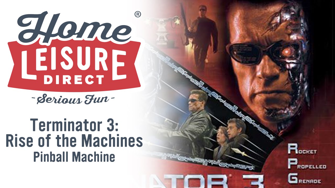 Terminator 3: Rise of the Machines Pinball Machine (STERN 2003) - YouTube