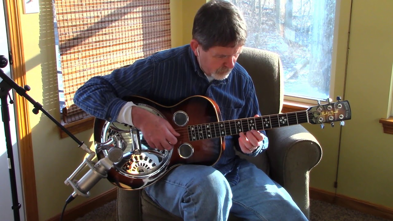Amazing Grace - Beard Gold Tone Resonator Version - YouTube