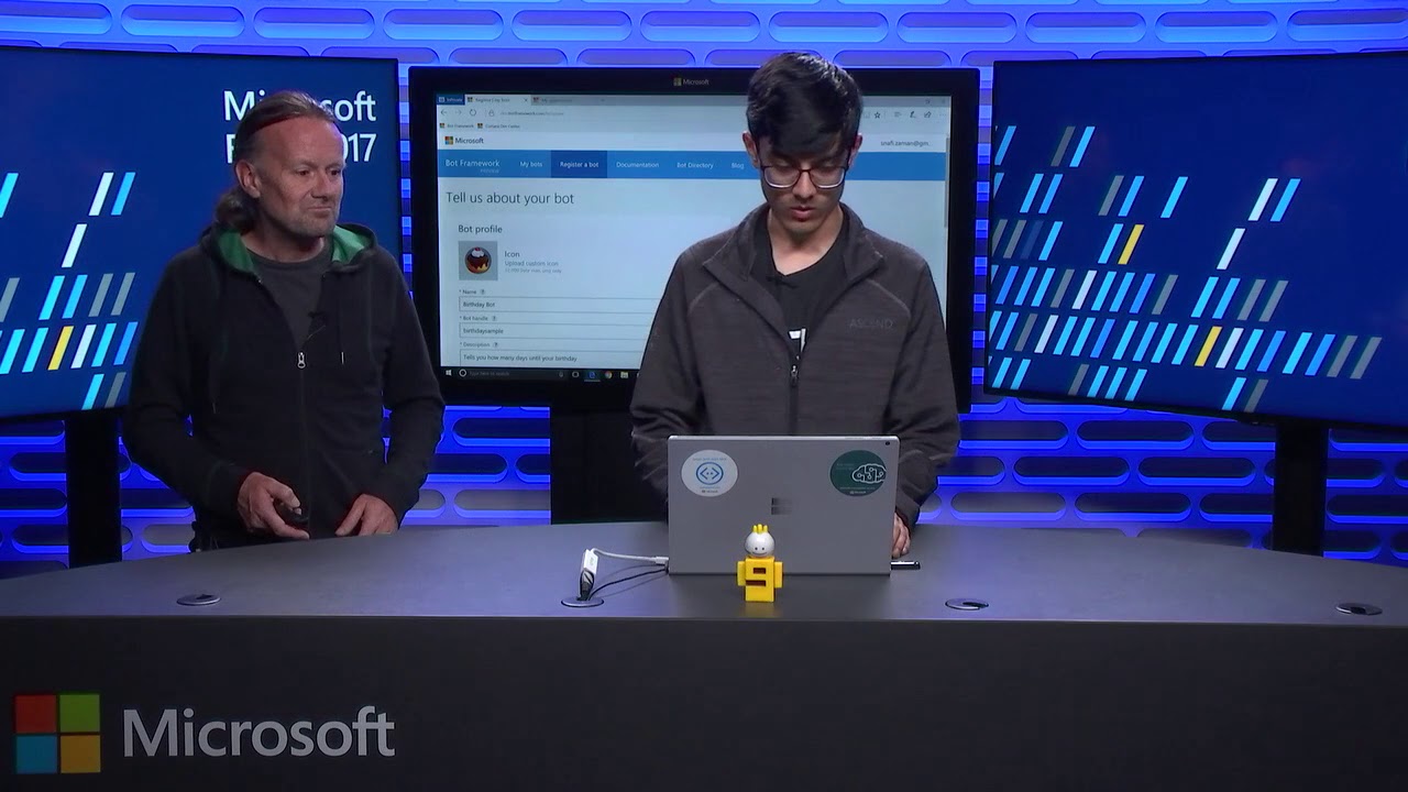 Build 2017 Authentication in Cortana Skills - YouTube
