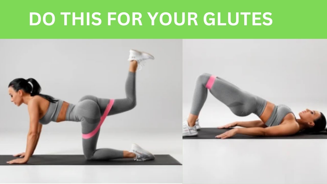 "Ultimate Gluteus Maximus Workout for Sculpted, Stronger Bums!" - YouTube