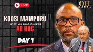 Watch Live Day 1 Kgosi Mampuru Prison Testimonies Before Parliament S ...