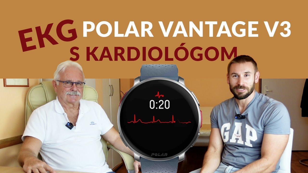 Polar Vantage V3 a EKG - pohľad kardiológa - YouTube