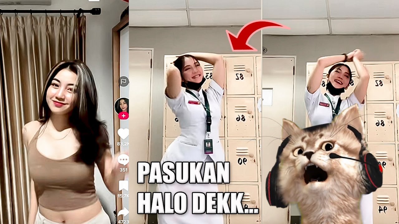 TIKTOK VIRAL HALO DEK NIH - YouTube