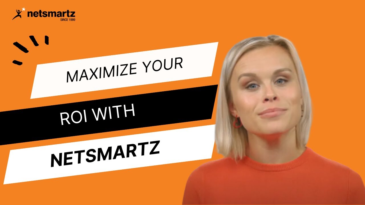 Maximize your ROI with Netsmartz - YouTube