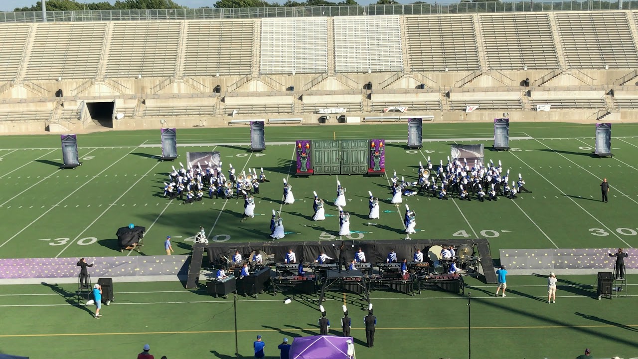 Georgetown Eagle Marching Band - 2018 Texas Marching Classic Prelims ...