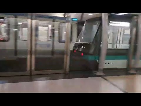 [Paris]Métro 14- MP89+MP14- Olympiades - YouTube
