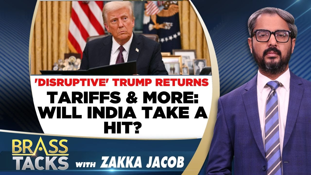 LIVE | Trump Inauguration | Saif Ali Khan Discharged From Hospital | # ...