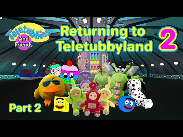 Teletubbies Teletubbyland Teletubbies Teletubbies Added A New Photo.