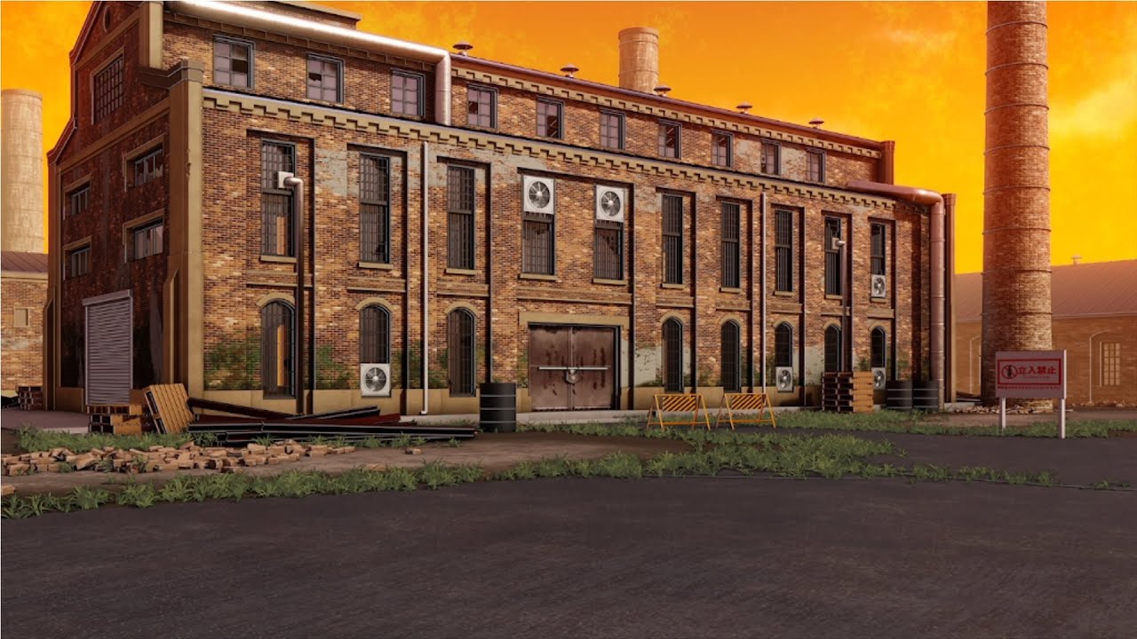 CORPSE FACTORY Act 1 Pt 19 Noriko Kurosawa The Factory & Corpse Moving ...