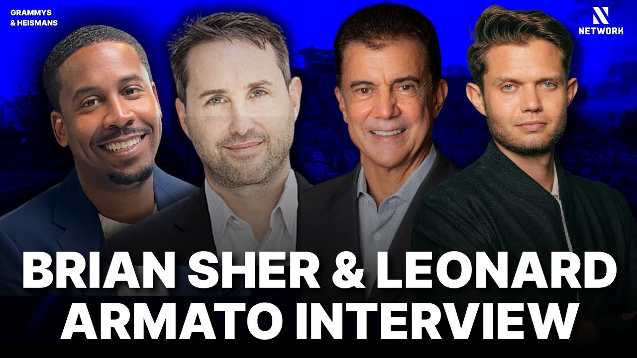Sports Agent & CEO Leonard Armato & Producer Brian Sher join Grammys ...