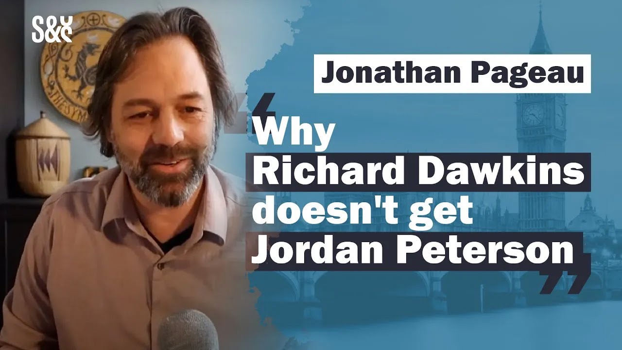Jonathan Pageau: What atheists get wrong about the Bible, religion and ...