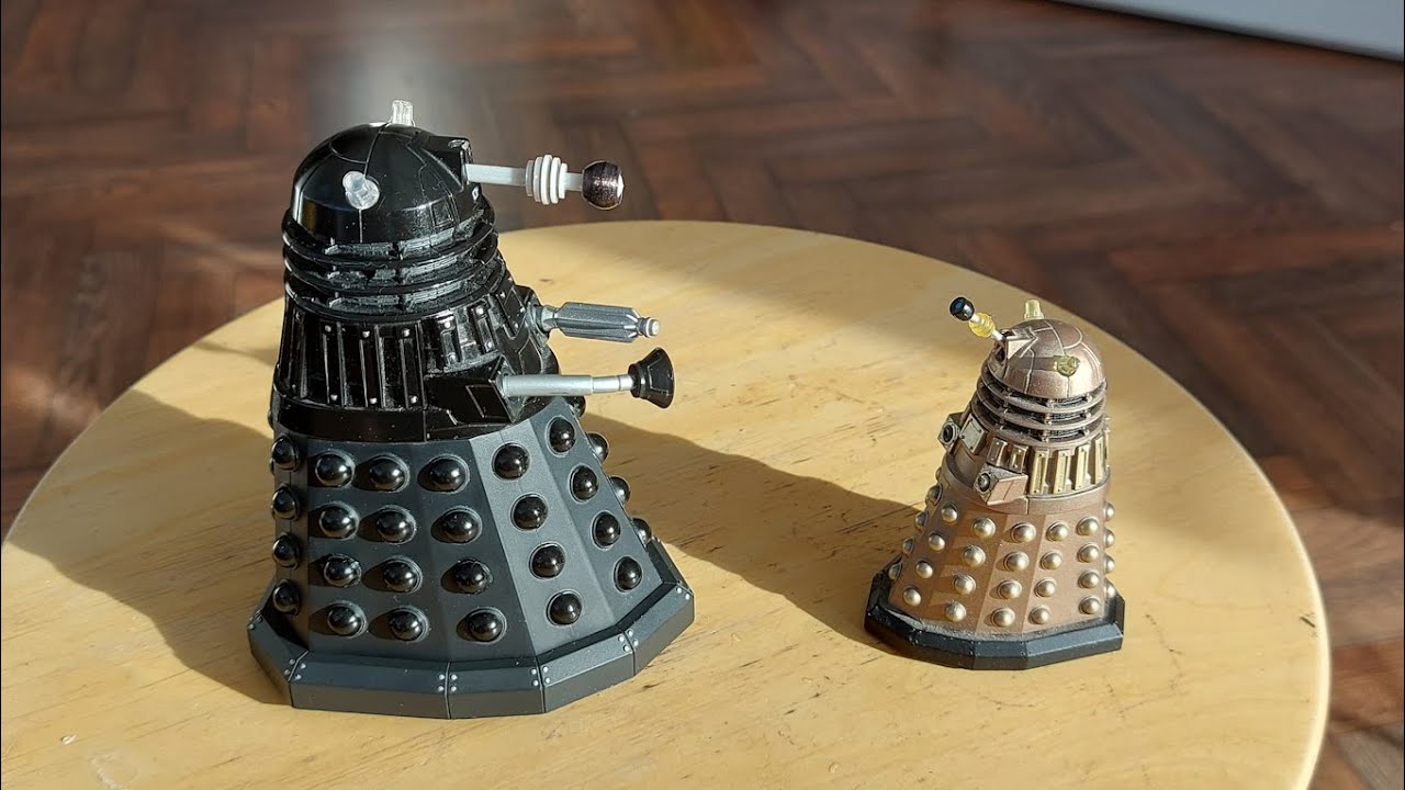 Replacement Eye Stalk for my RC Dalek - YouTube