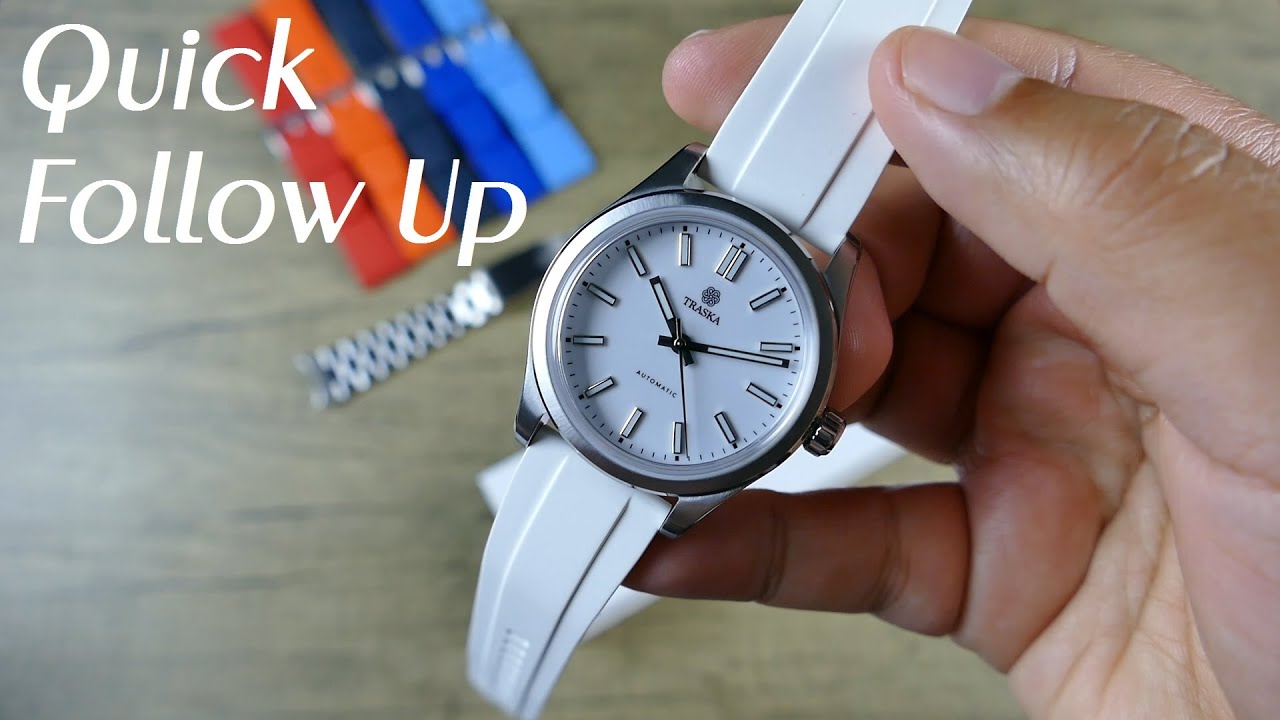 On the Wrist, from off the Cuff: White Dial Versatility Showcase feat ...
