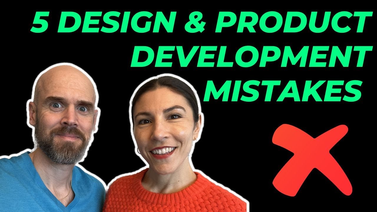 5 Design & Product Development Mistakes Clothing Brands Make - YouTube