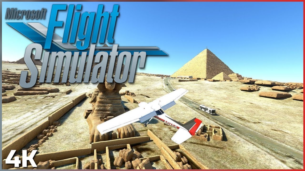 Egypt! | Giza, Alexandria And More | Microsoft Flight Simulator [4K ...