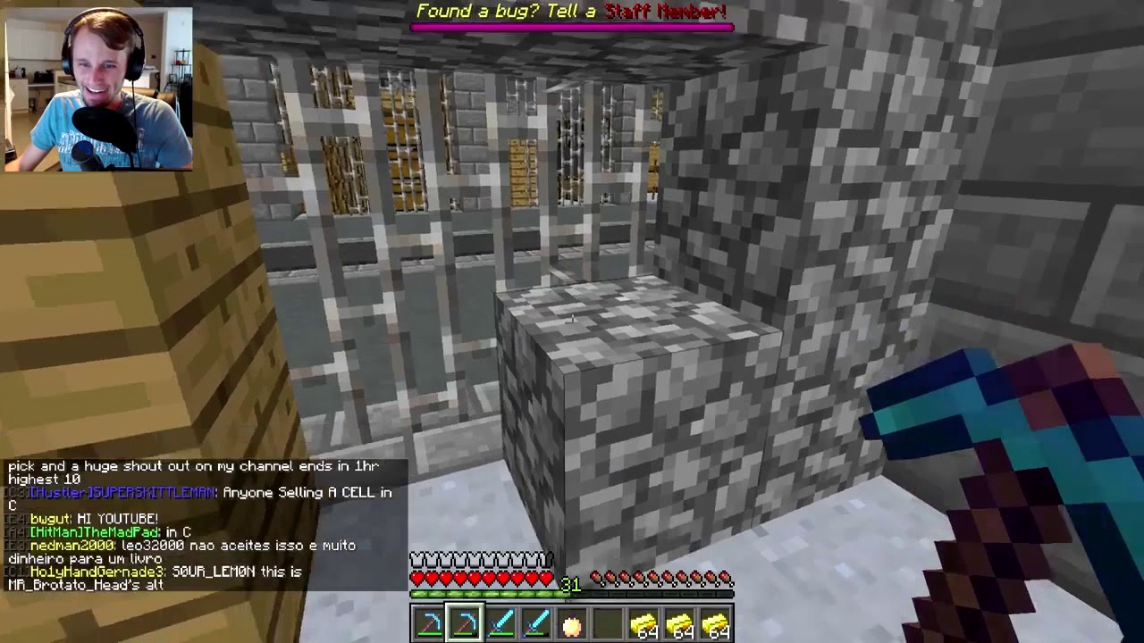 SSundee Minecraft JAIL BREAK S2E10 GROCERY LIST QUESTS - YouTube