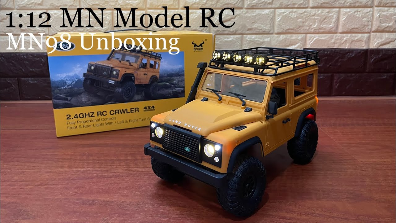 1/12 MN98 Unbox and Review | MN98 D90 #1 - YouTube