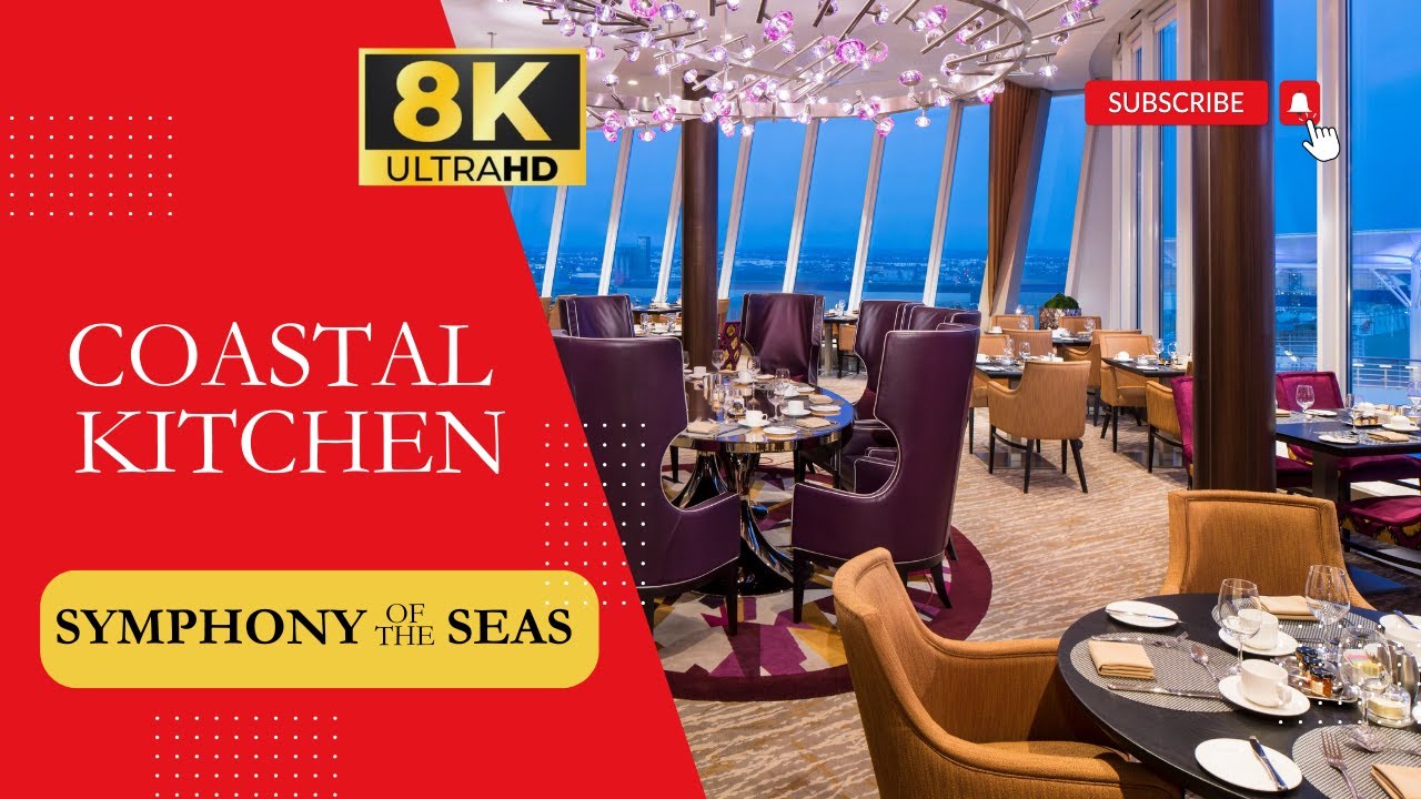 Coastal Kitchen - Symphony of the Seas - Royal Caribbean - YouTube