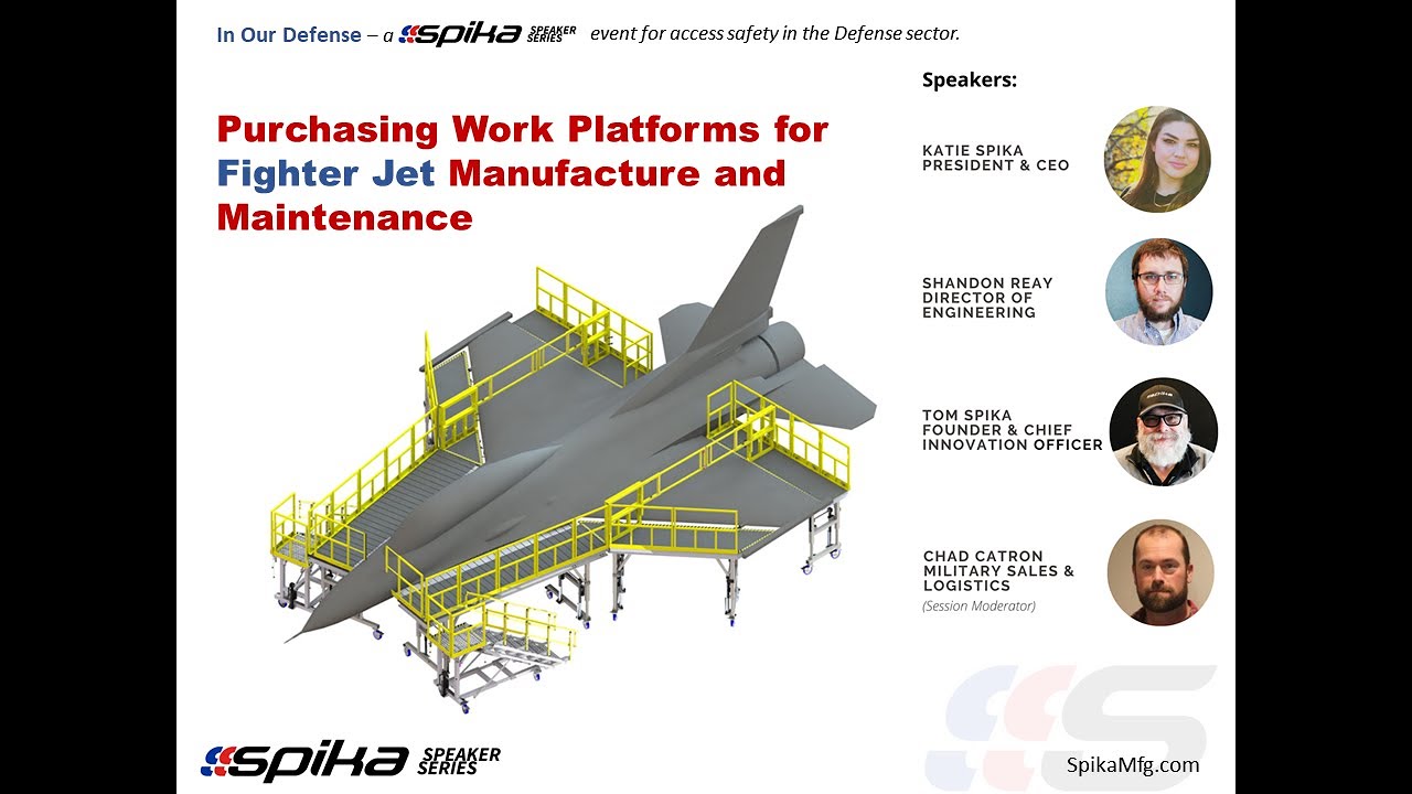 Best Practices in Selecting Work Platforms for Fighter Jet Manufacture ...