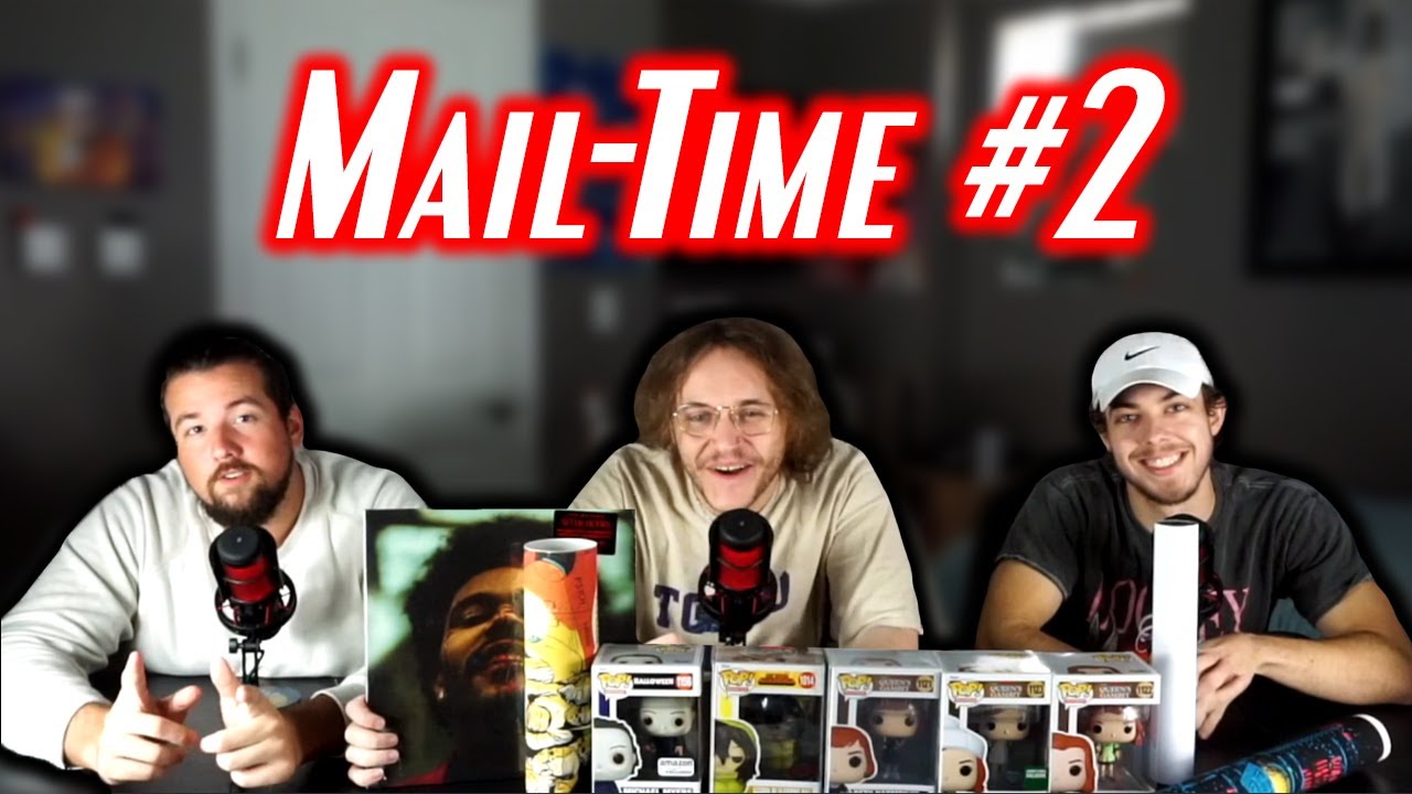 Mail-Time #2 | P.O Box Opening with Reel-Time! - YouTube