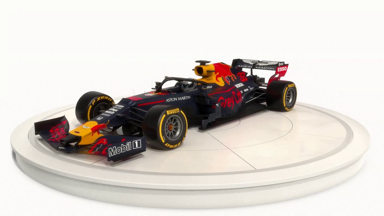 Grey Cat F1 RB15 Formula 1 Season 2019 Race Car 3D model - YouTube