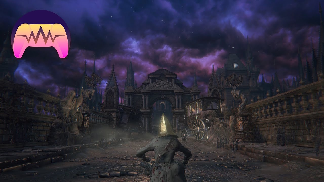 Bloodborne Great Bridge | Peaceful | Meditation | Sound | Ambience ...