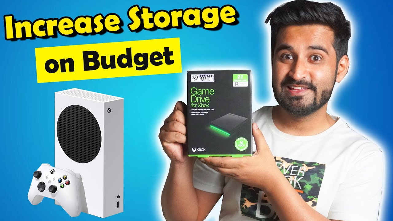 HOW TO Increase Xbox Series X/S Storage using Seagate Game Drive for ...