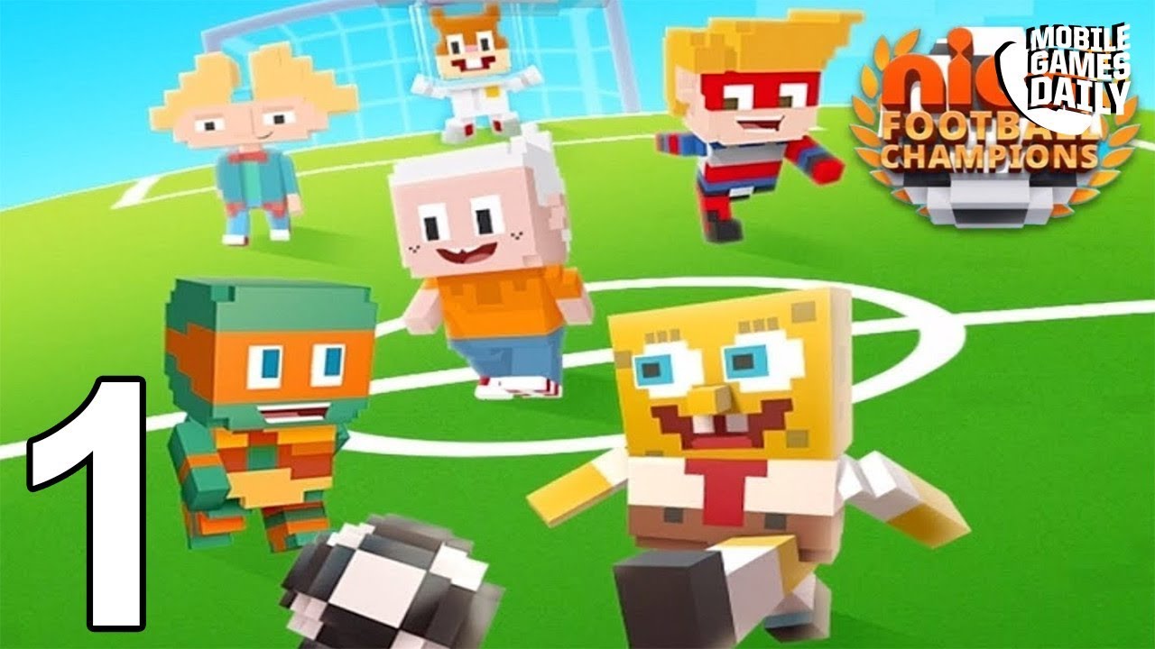 NICK FOOTBALL CHAMPIONS - Gameplay Part 1 (iOS Android) - YouTube