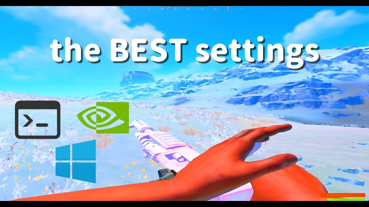 The BEST Rust Settings for FPS, Graphics, and PVP 2025 - YouTube