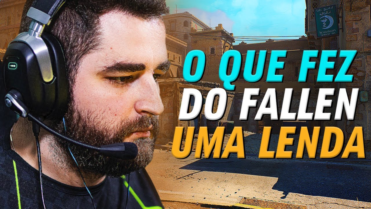 20 jogadas que tornaram o FALLEN uma LENDA NO CS:GO - Melhores Momentos ...