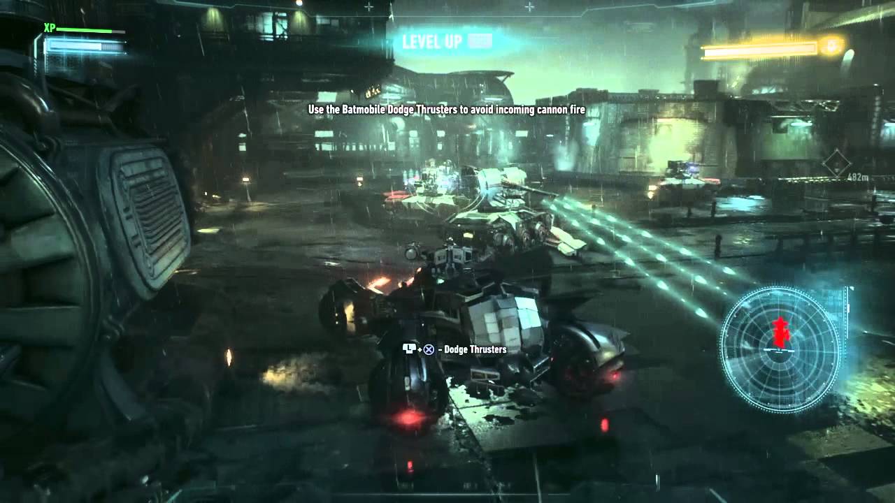 Batman™ Arkham Knight - Helicopter - YouTube