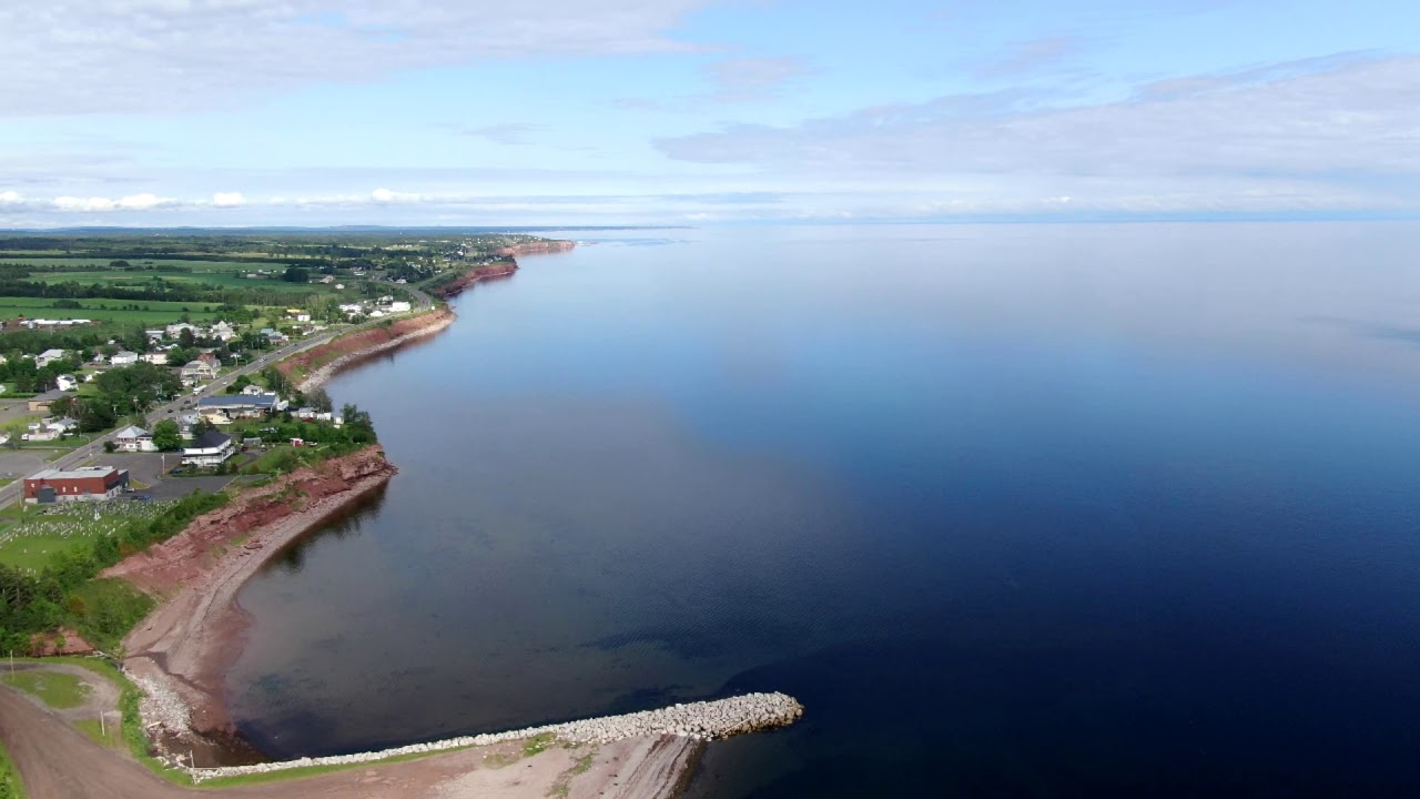 Centre Du Village et Ouest de Caplan Gaspesie Quebec Canada - YouTube