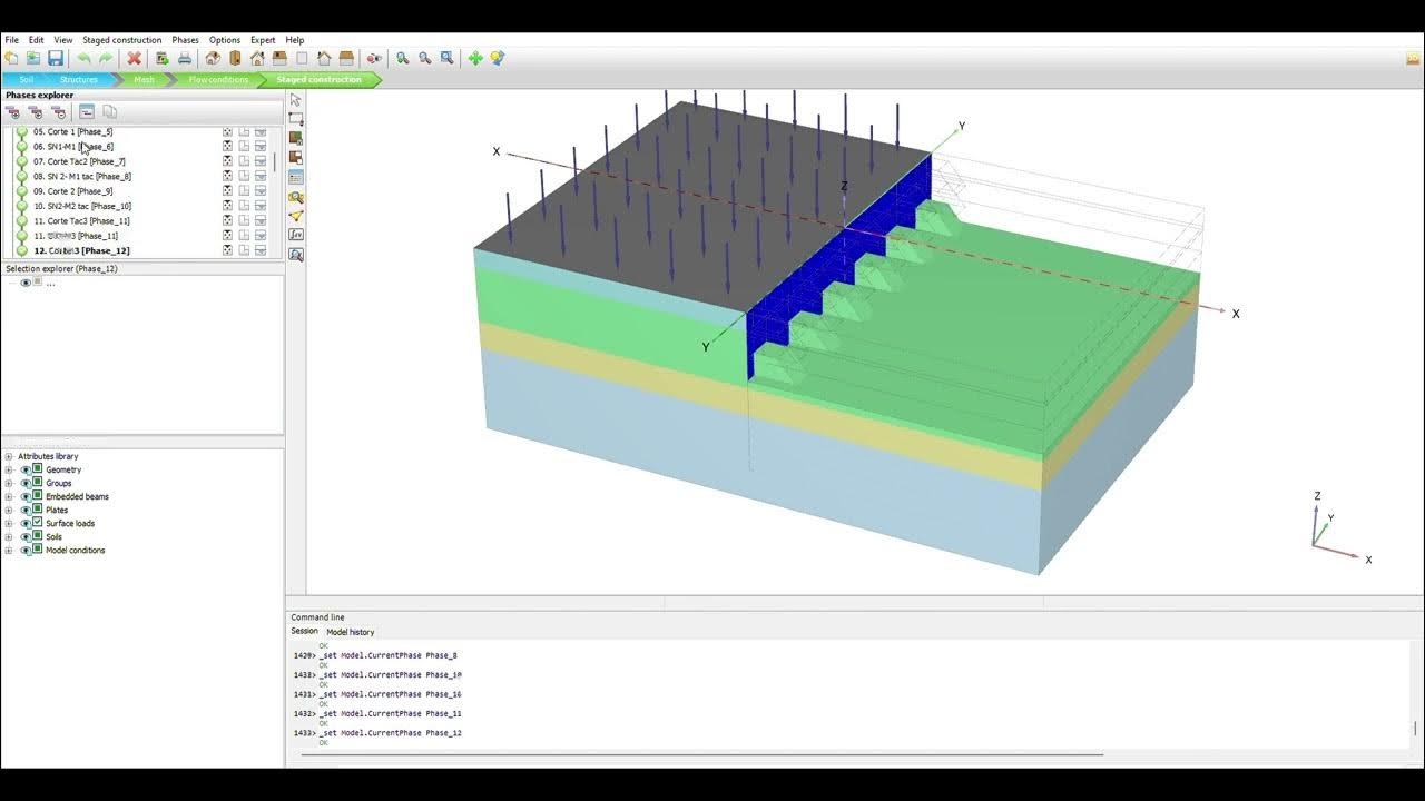 Plaxis 3D - AH - YouTube