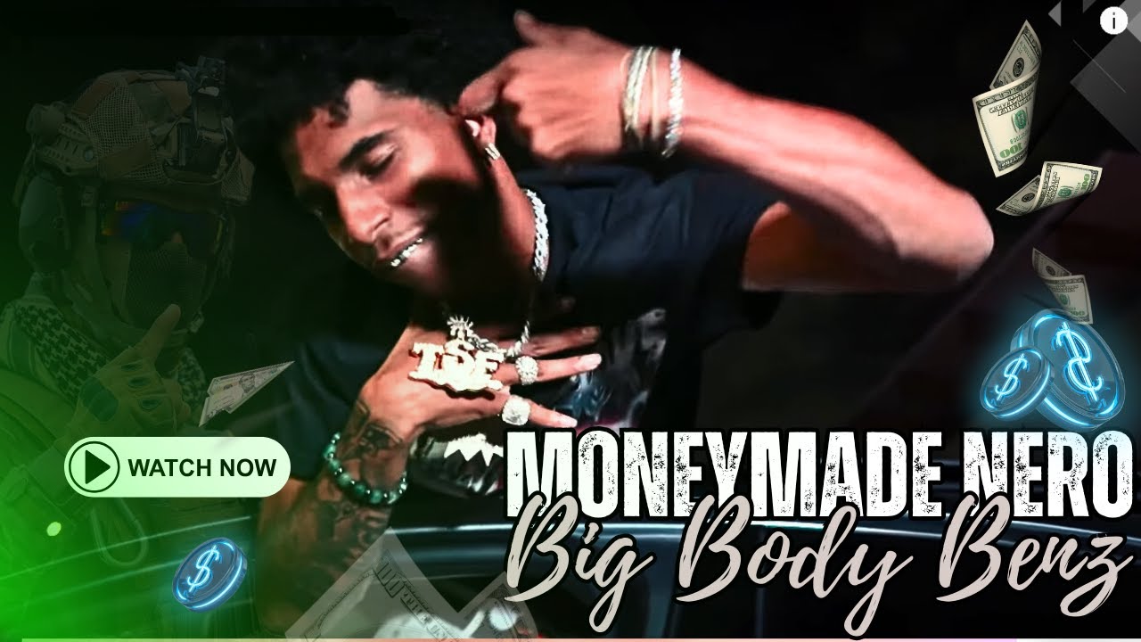 MoneyMade Nero - Big Body Benz - YouTube