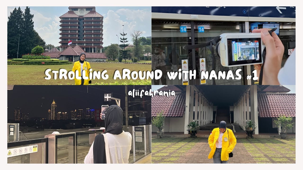 mini vlog | ambil JAKUN di UI, ketemu temen baru, main ke Blok M & Blok ...