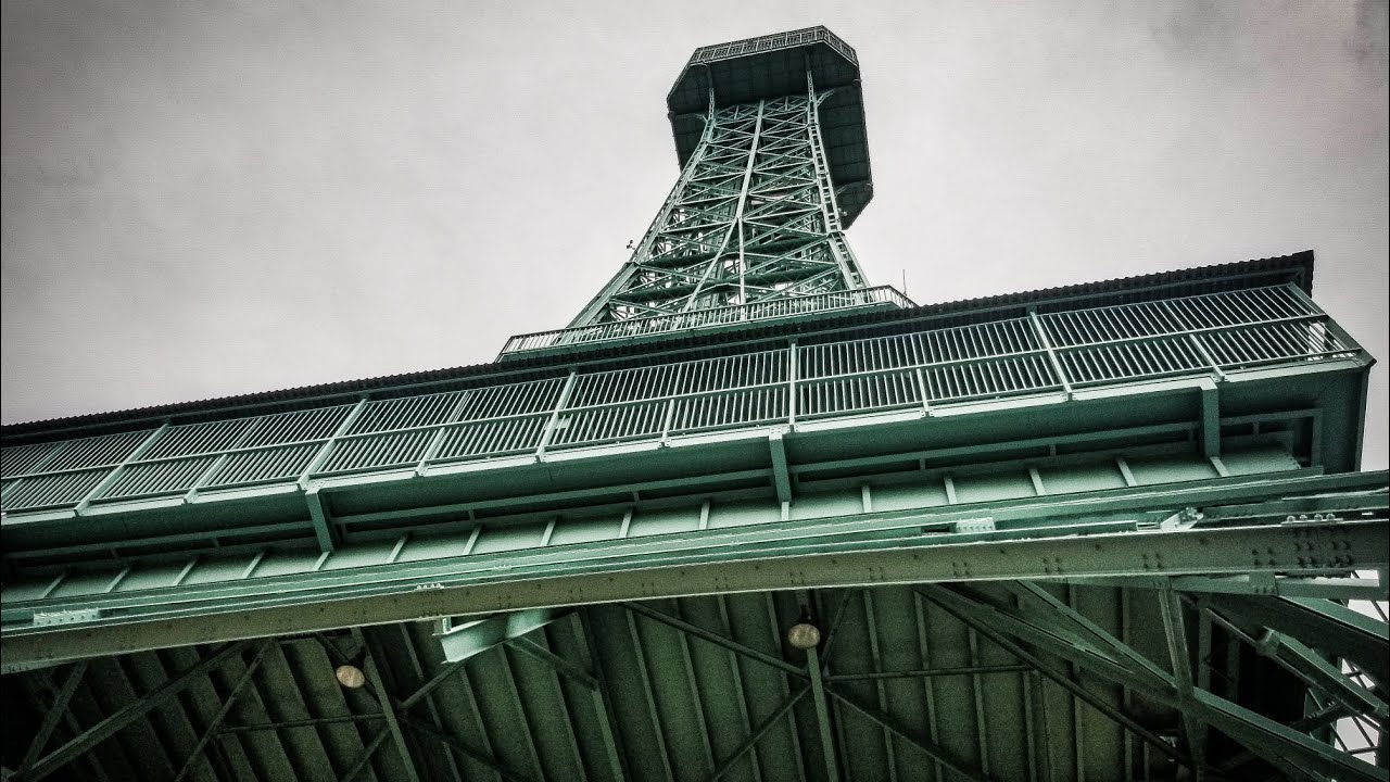 Kings Dominion Eiffel Tower - View from the top in the rain - 2022 ...