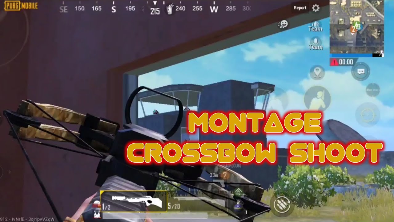 Crossbow shoot | Montage | PUBG Mobile - YouTube