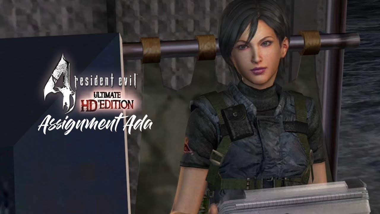 RESIDENT EVIL 4 | Assignment Ada - YouTube
