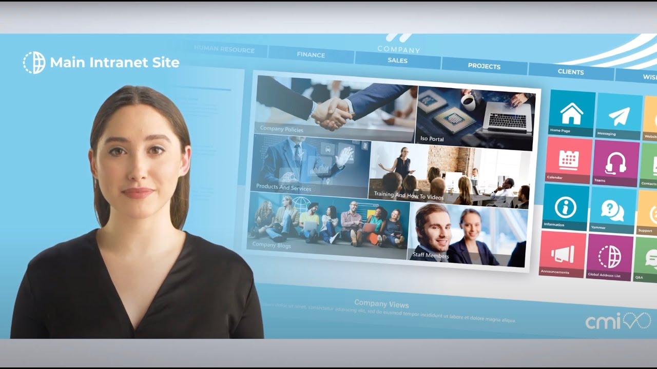 Intranet Booster Productivity Solution - YouTube