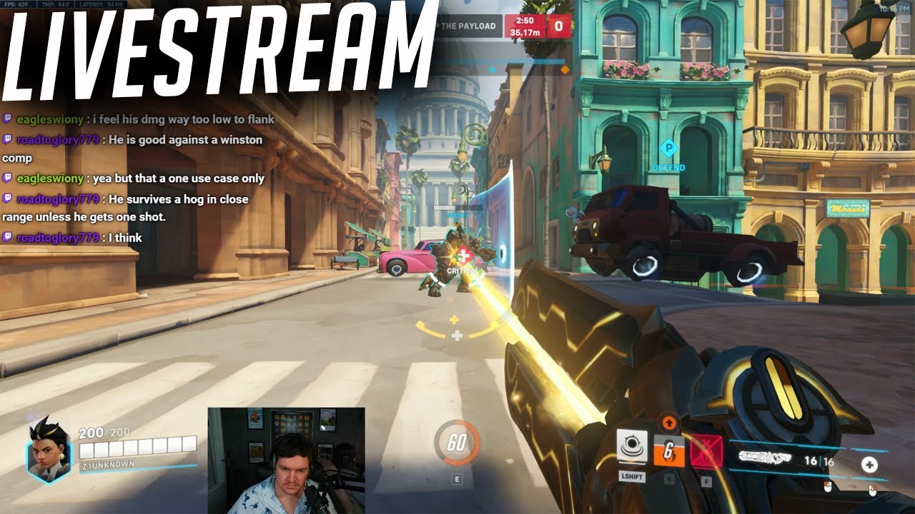 Overwatch 2 Stream February 11 - YouTube