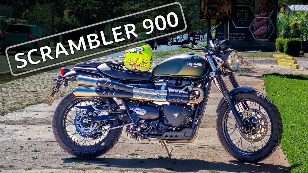 SCRAMBLER 900 (2022) - PRIMEIRAS IMPRESSÕES - YouTube