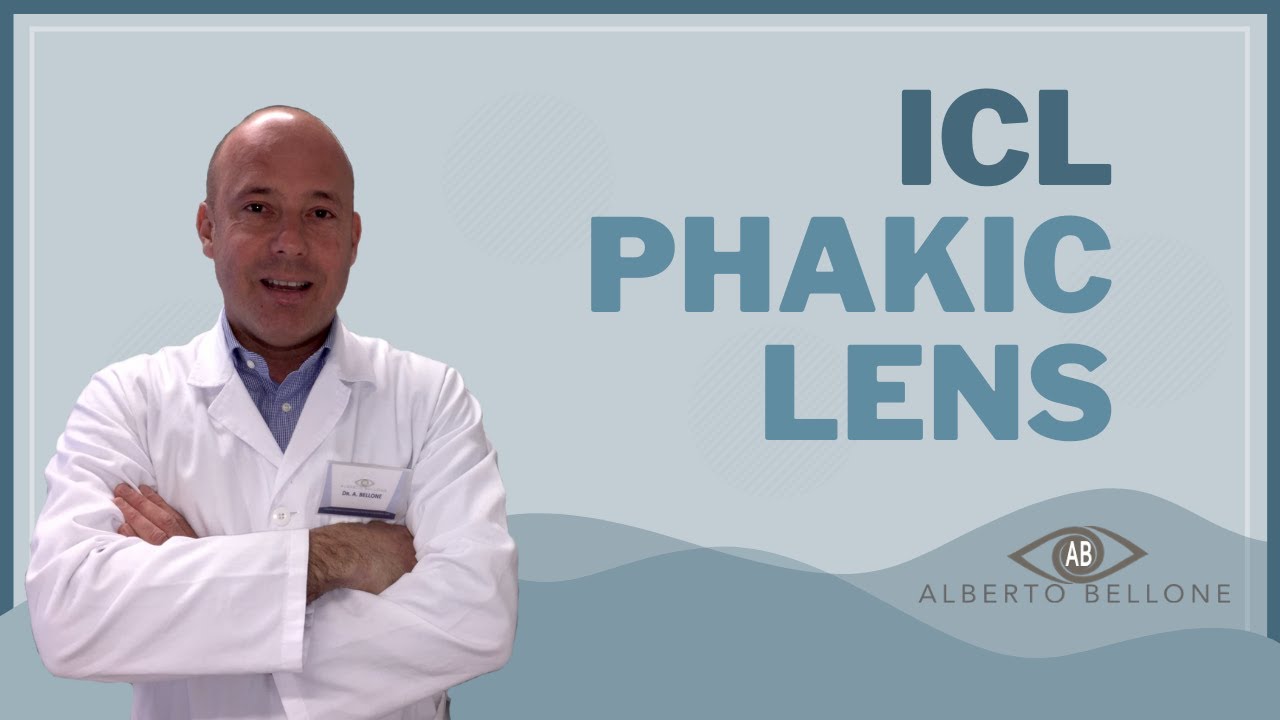 ICL Phakic Lens - Blue Eye Clinic Milan - YouTube