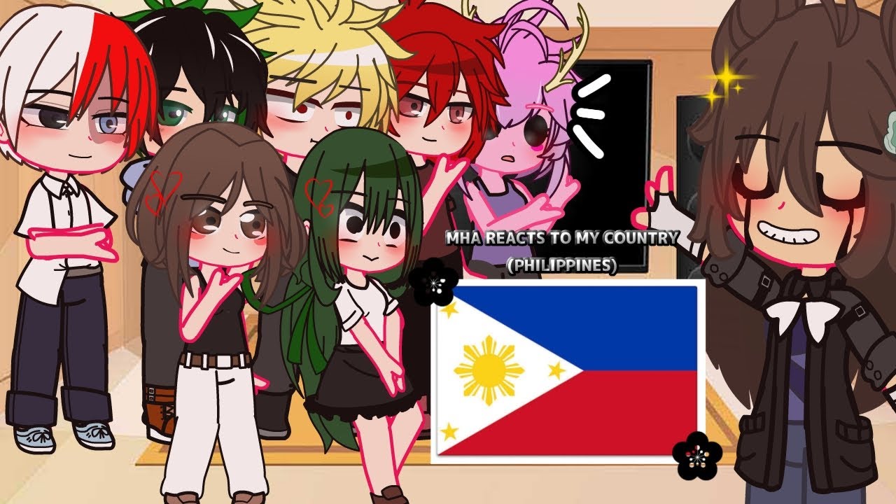 | MHA REACTS TO PHILIPPINES | (My country) ⚠️READ DESC⚠️ - YouTube