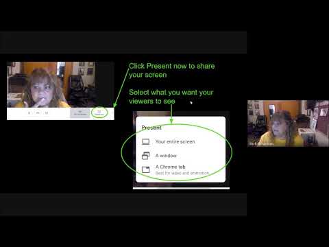 How to Record and Screen Capture with Google Meet - YouTube