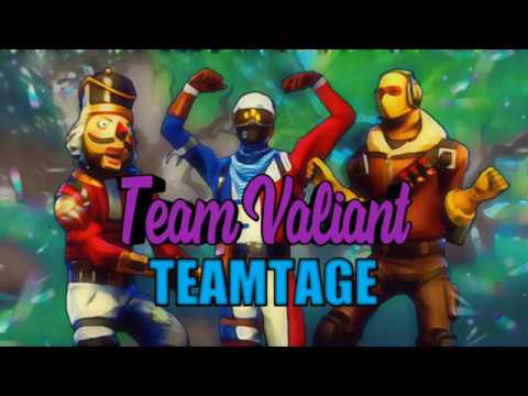Team Valiant New Teamtage | Mobile VFX Editor - YouTube
